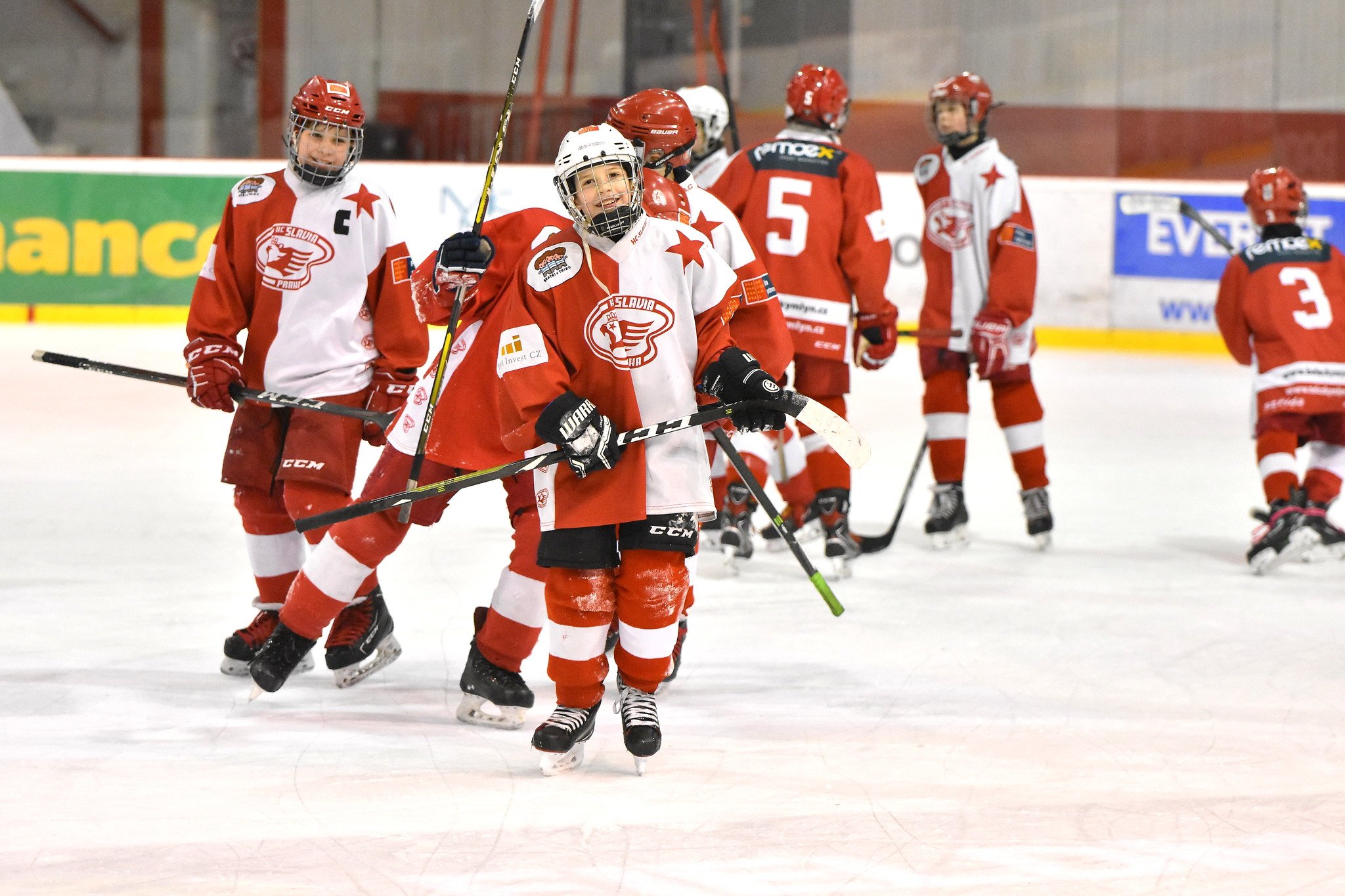 HC Slavia Praha | Sezona 6. třídy: Postupné zlepšení přineslo dobré ...