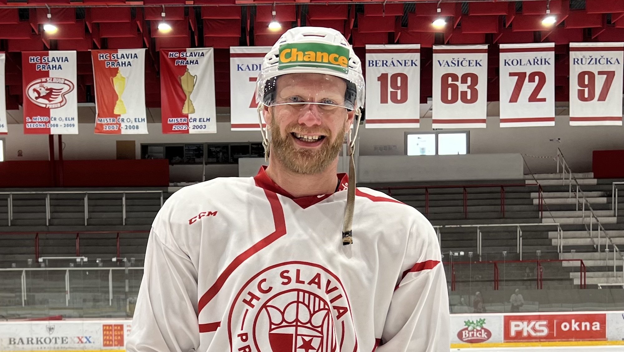 HC Slavia Praha | Na střídavé starty přicházejí Dominik Pavlát a David ...