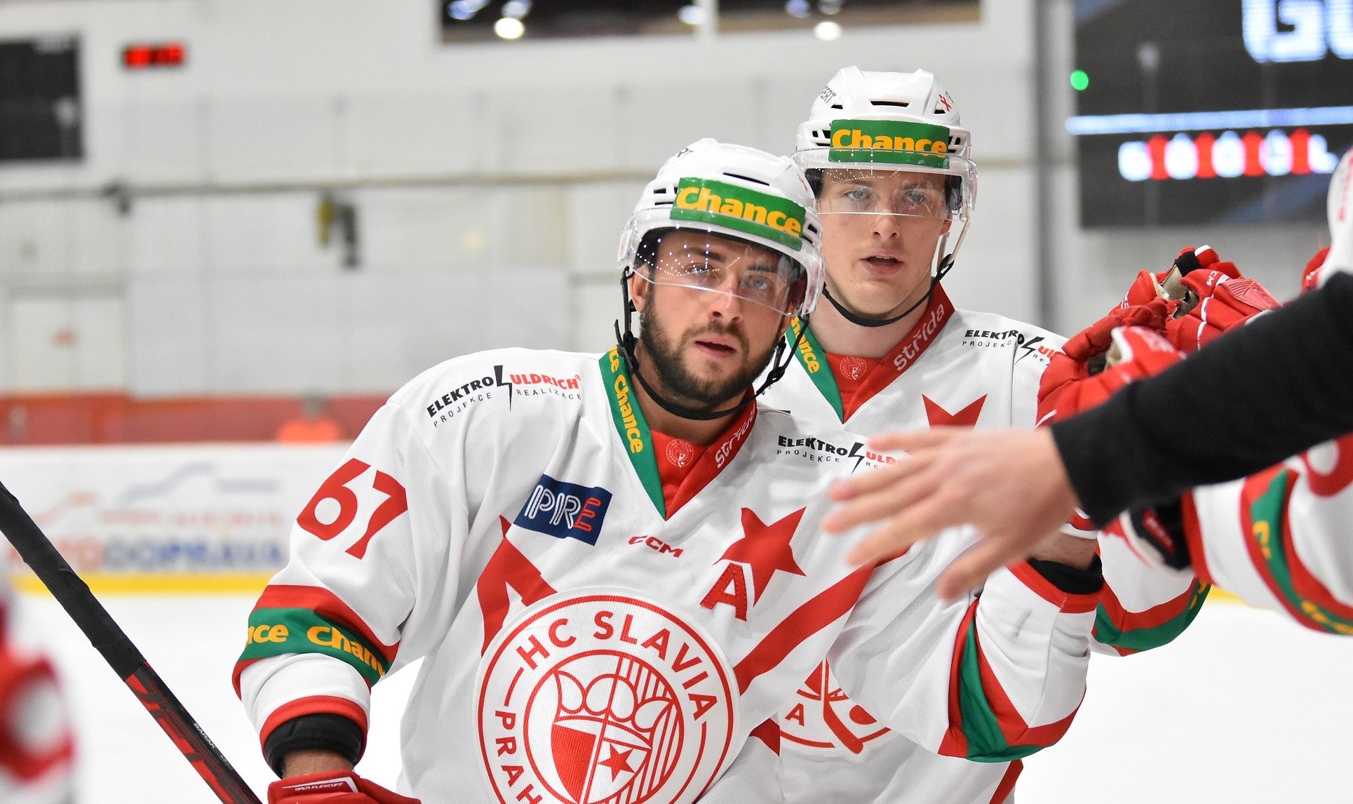 HC Slavia Praha | Podruhé v Edenu. Slavia přivítá úřadujícího vítěze ...