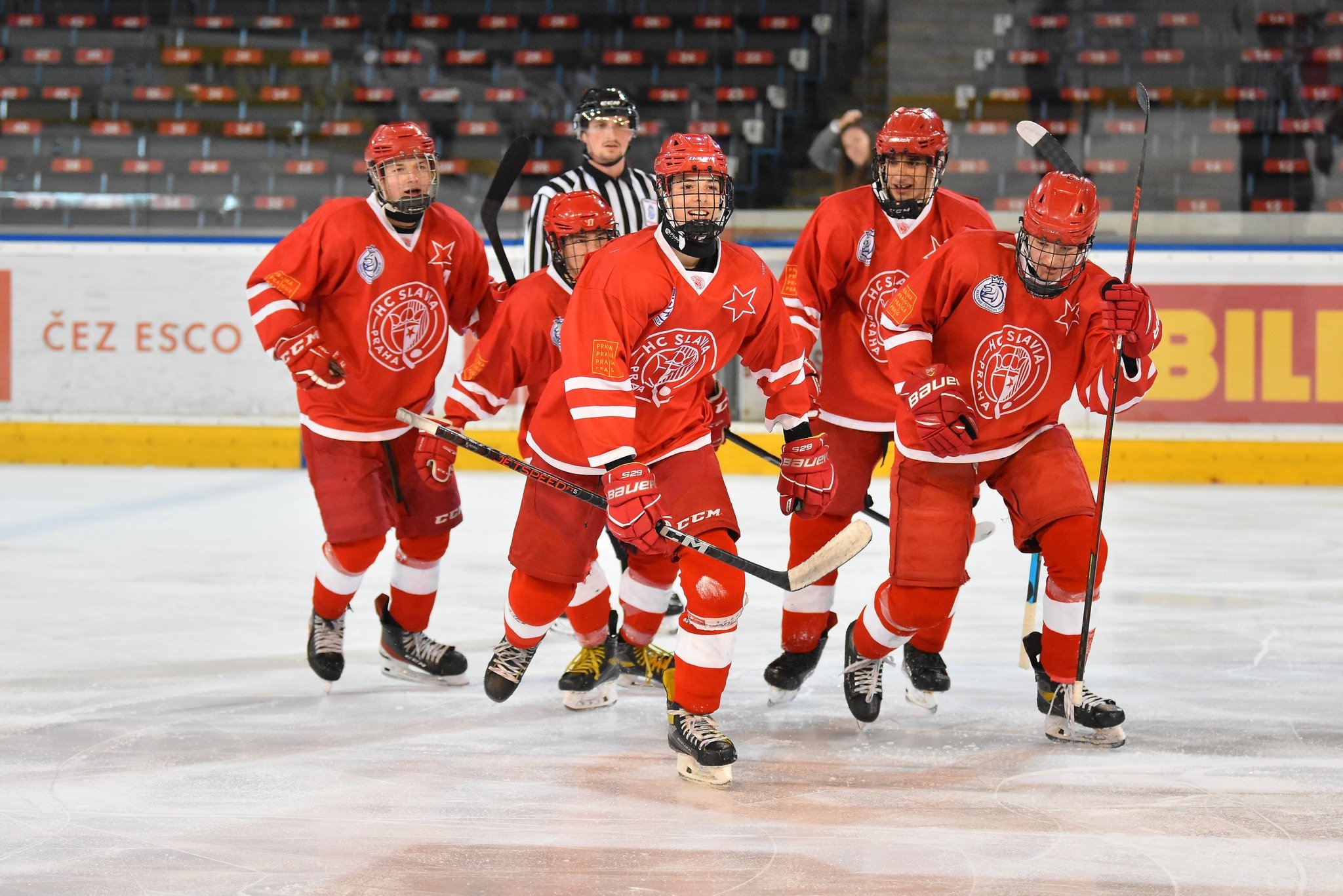 HC Slavia Praha | Reportáž ze zápasu: Sparta - Slavia 2:6 | Dorost ...