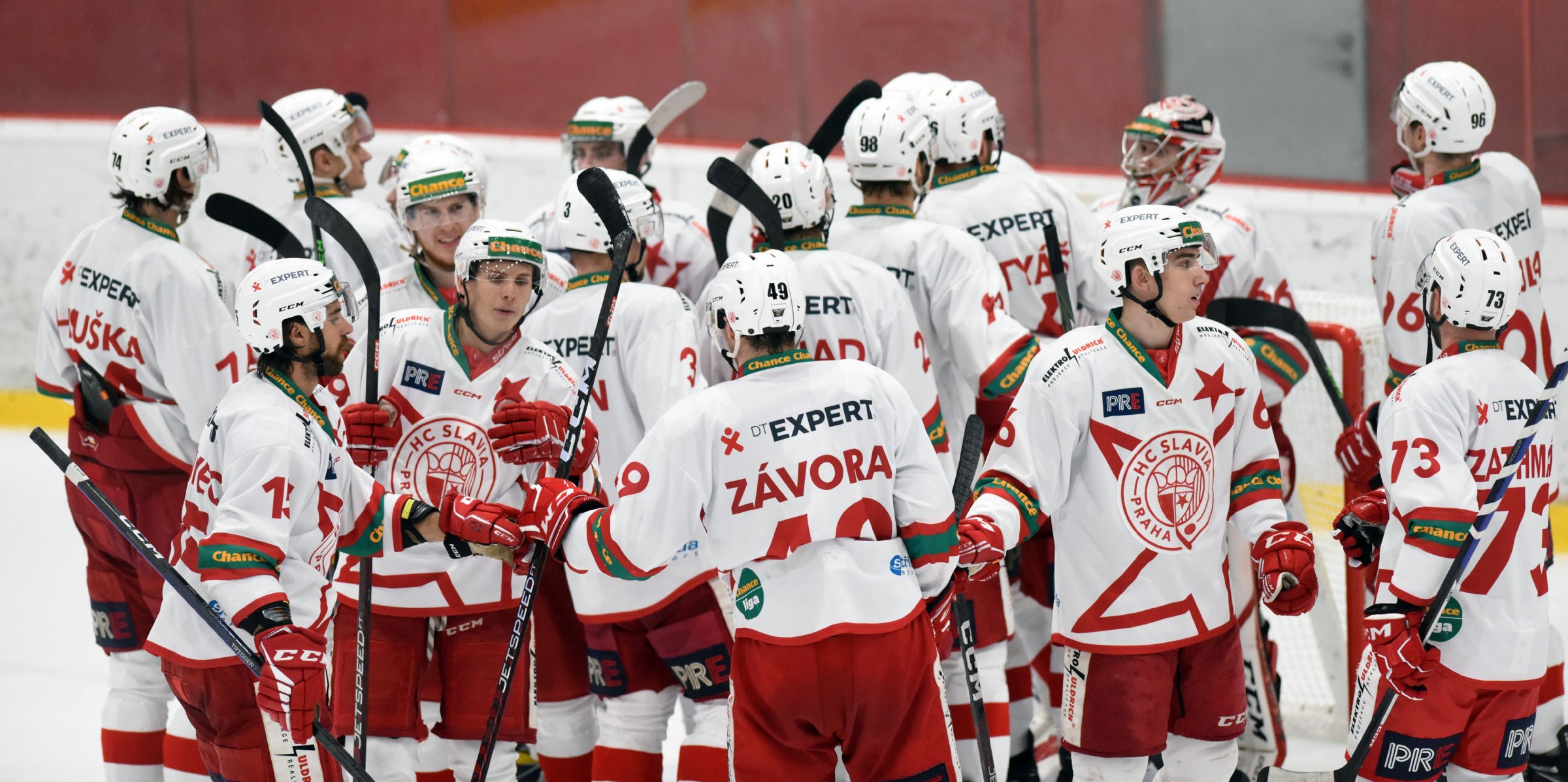 HC Slavia Praha | Po sedmi letech znovu proti Zlínu. Vyzraje Slavia na ...