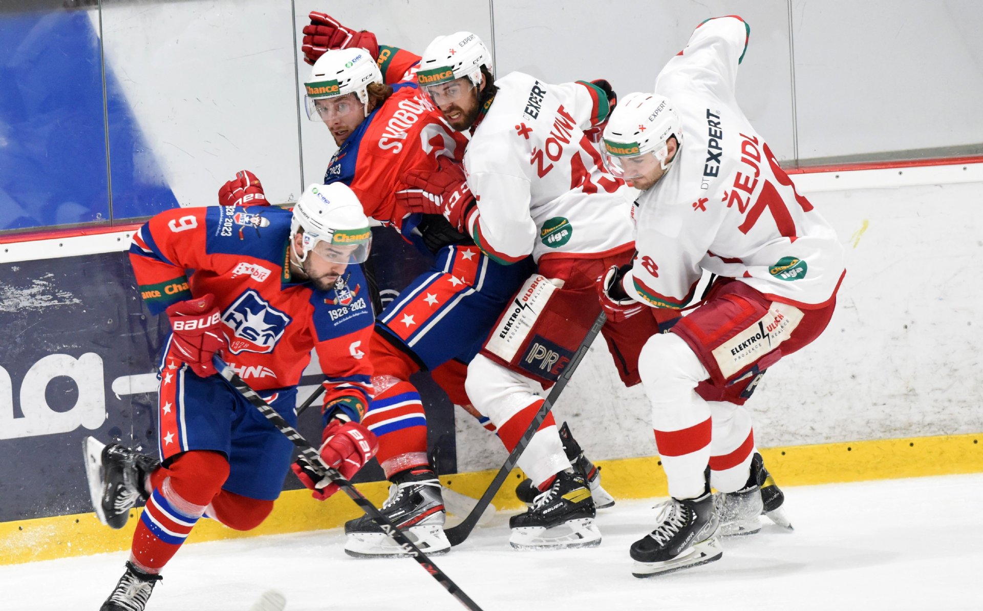 HC Slavia Praha | Začíná poslední čtvrtina základní části. Slavia hostí ...