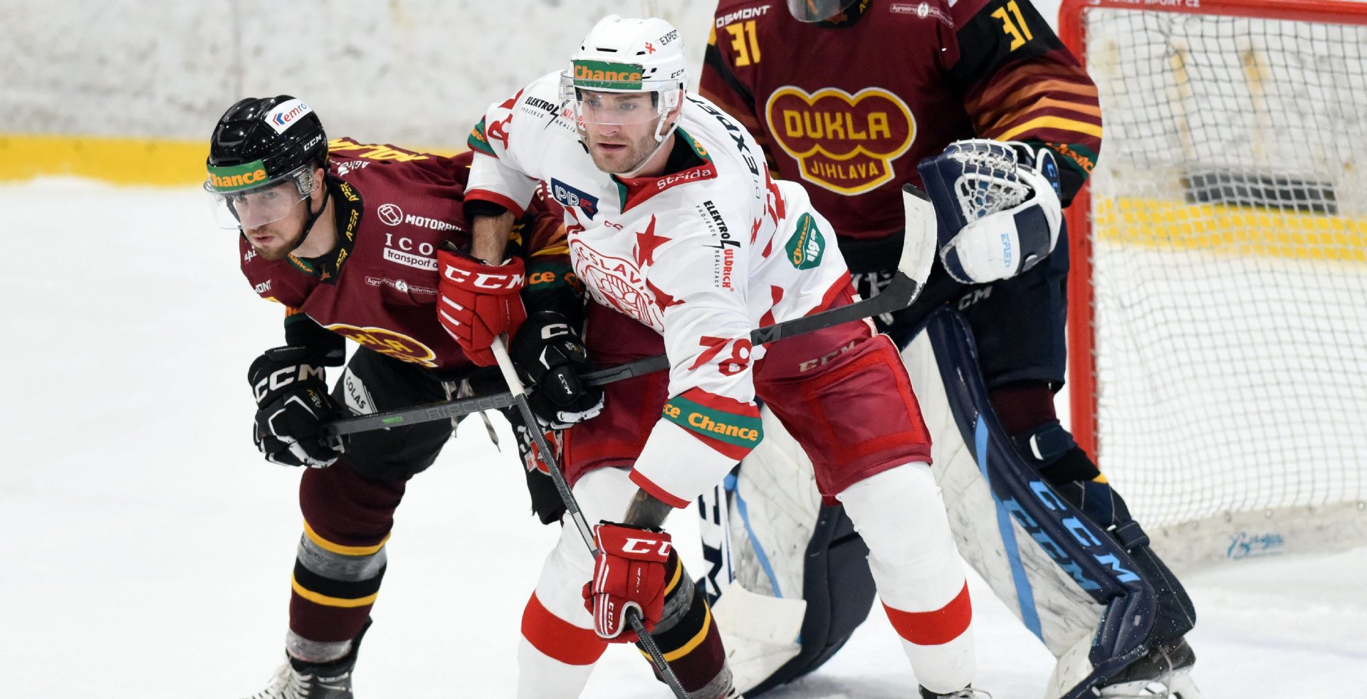 HC Slavia Praha | Slavia se utká v předkole play-off s Jihlavou. Už v ...