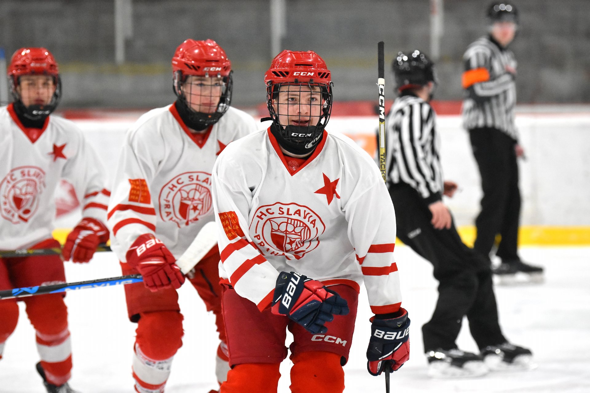 HC Slavia Praha | Reportáž ze zápasu: Slavia - Liberec 7:3 | Deváťáci v ...