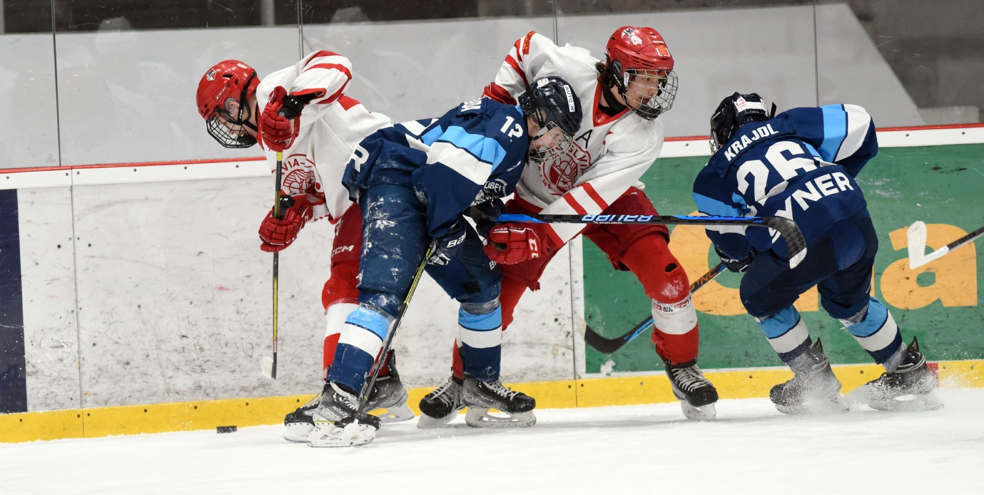 HC Slavia Praha | Reportáž ze zápasu: Liberec - Slavia 7:1 | Deváťáci ...
