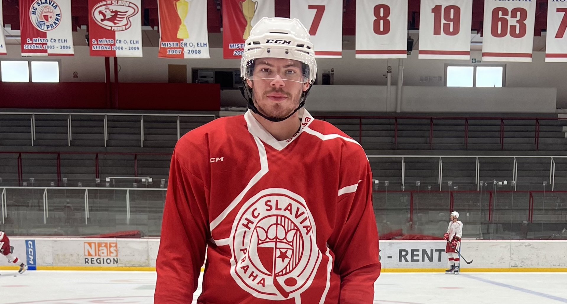 HC Slavia Praha | Ofenzivu Slavie posílí Filip Helt, přichází na ...