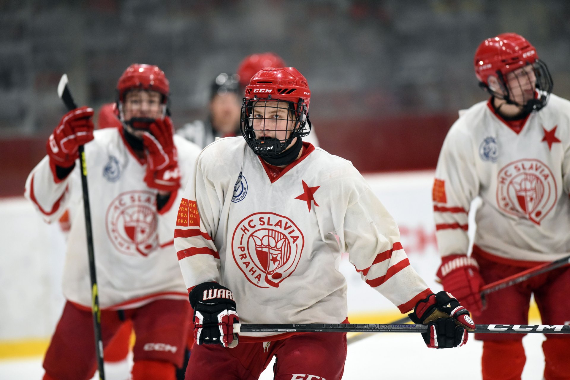 HC Slavia Praha | Jsme obětaví, pochvaluje si dorostenec Tittl. Sám ...