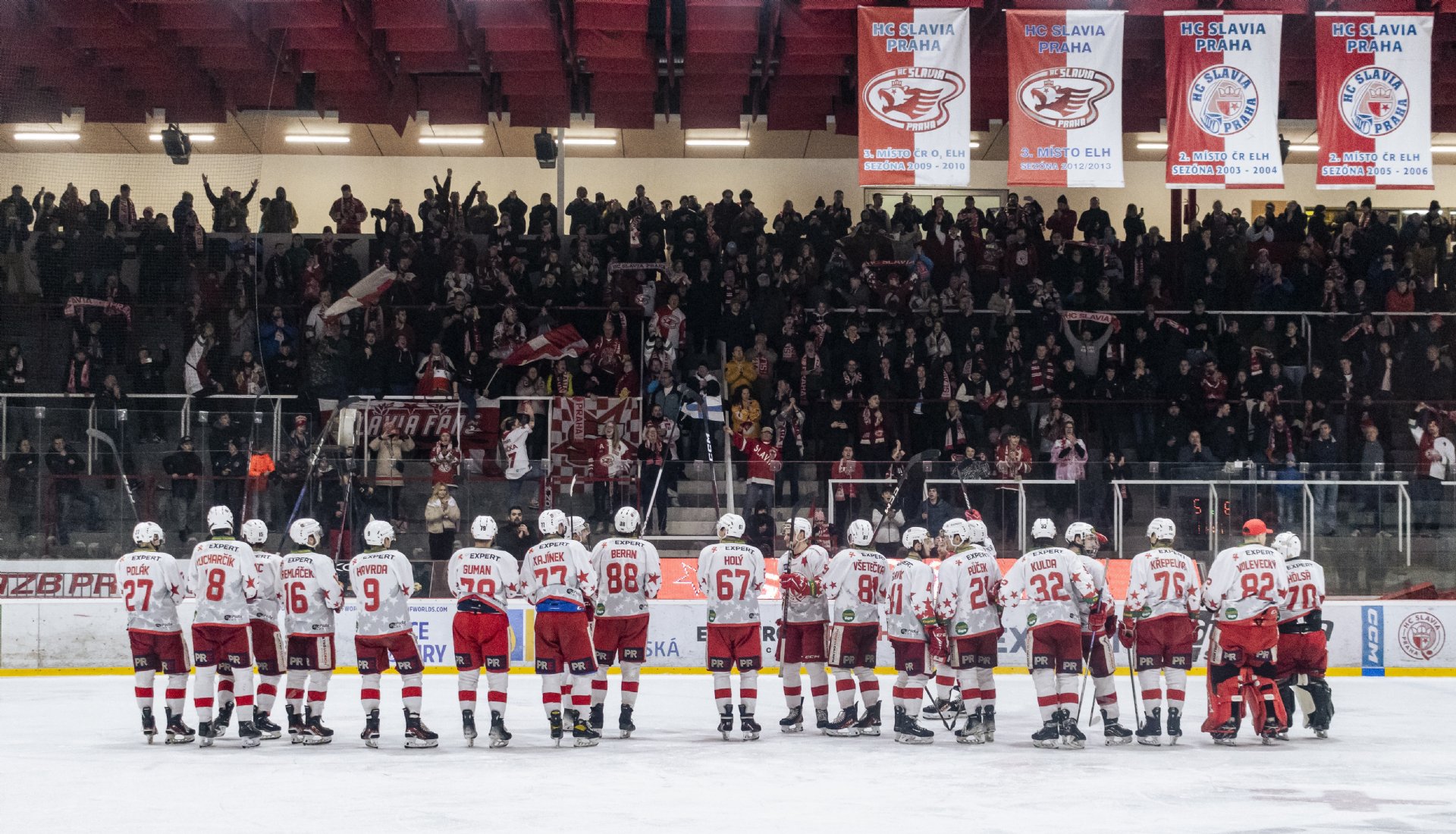 HC Slavia Praha | Slavia zve fanoušky na rozlučku se sezonou. Ve středu od 18:00 v Edenu
