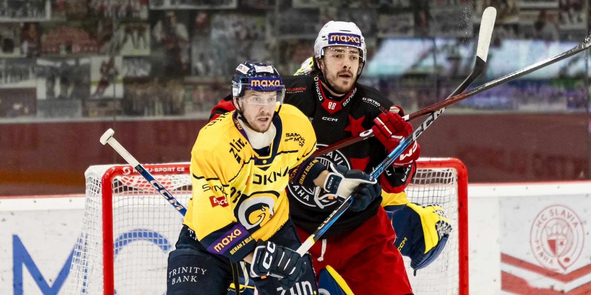 HC Slavia Praha | Maxa liga zná rozpis soutěže, Slavia začne ve Zlíně