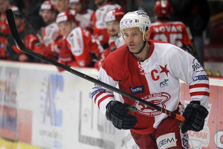 HC Slavia Praha | V Prostějově chceme sérii ukončit, má jasno David Hruška