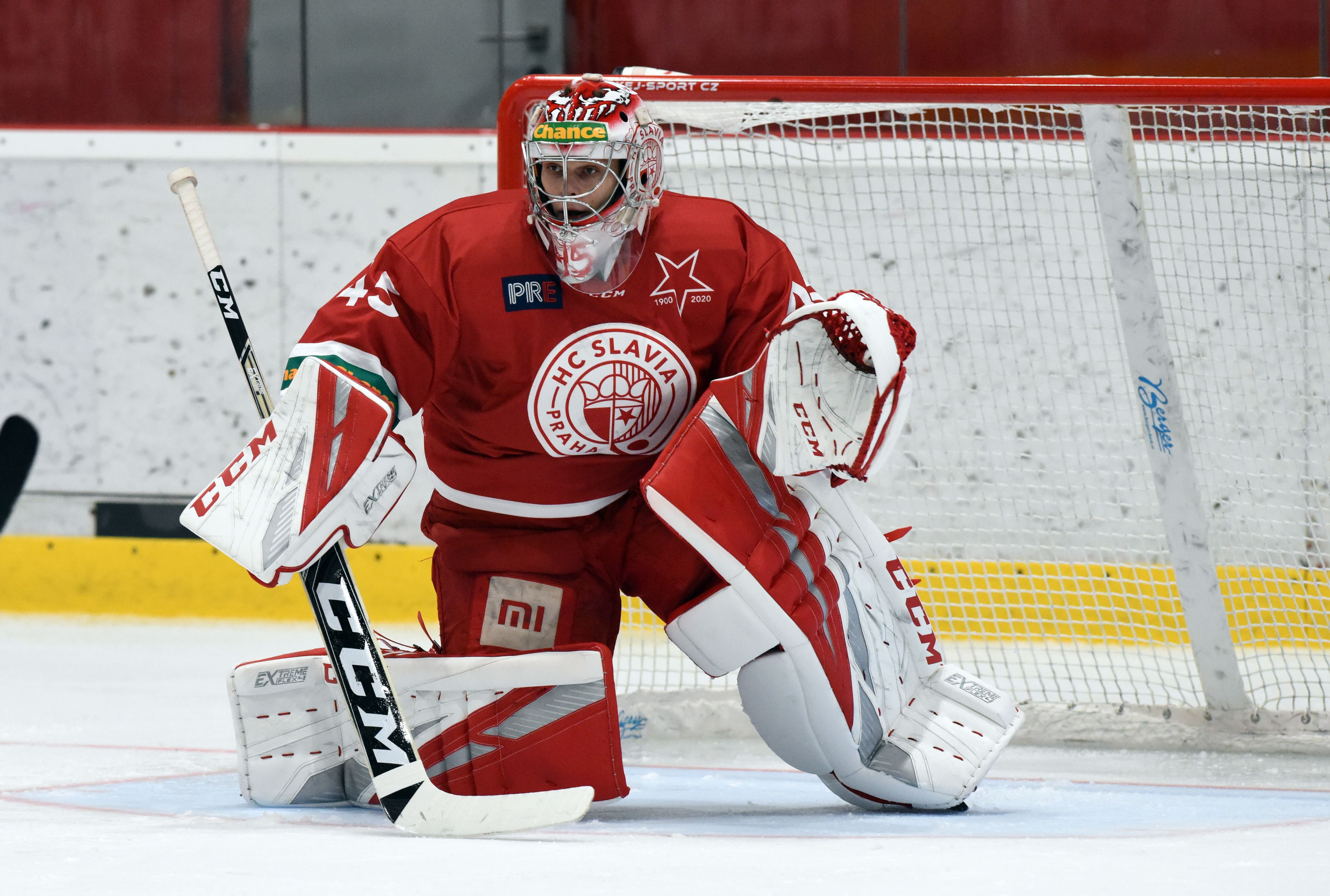 HC Slavia Praha | Nula v nájezdech? Nebyla to zas tak těžká práce, culí ...