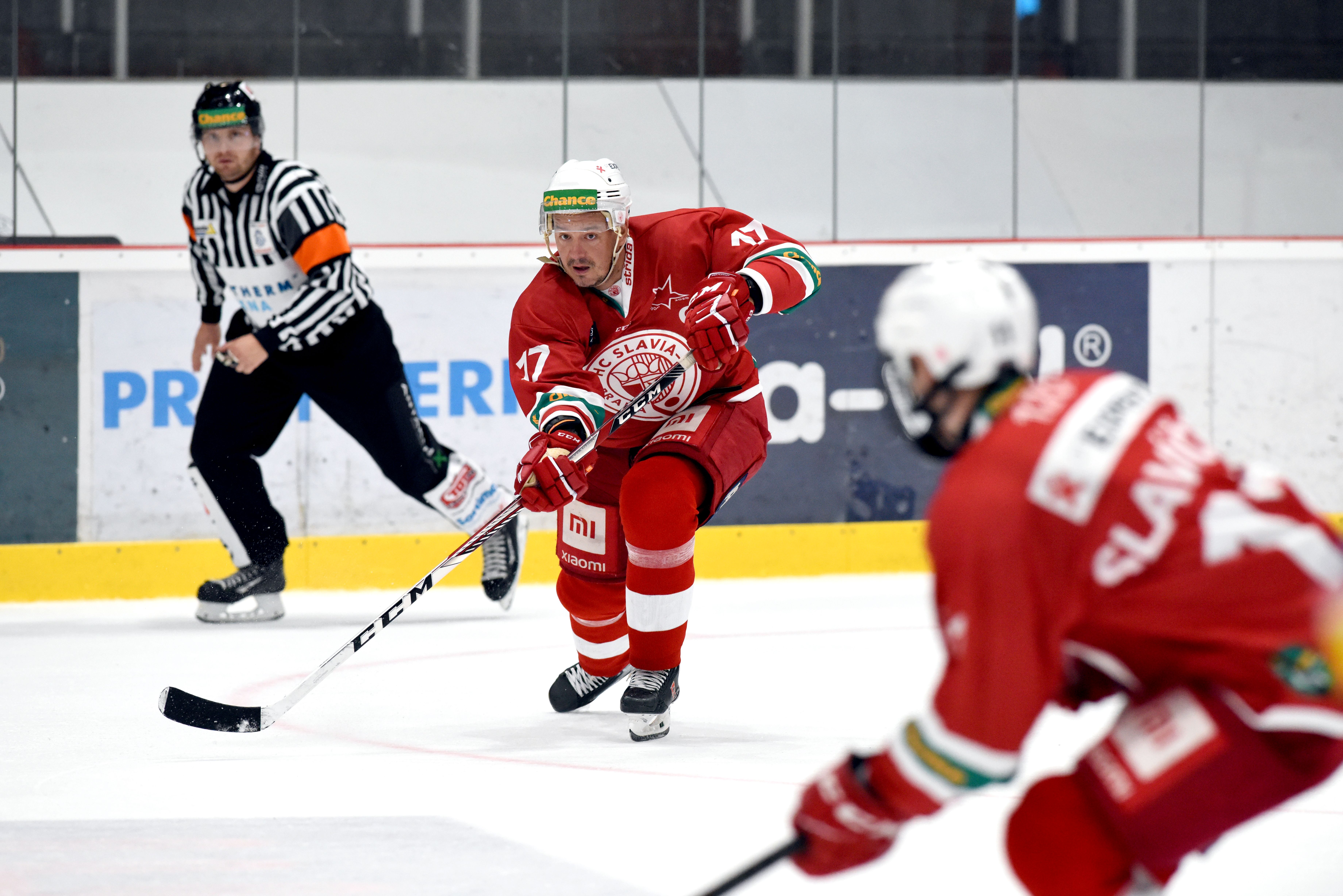 HC Slavia Praha | Reportáž ze zápasu: Kladno - Slavia 2:4 | První výhra ...