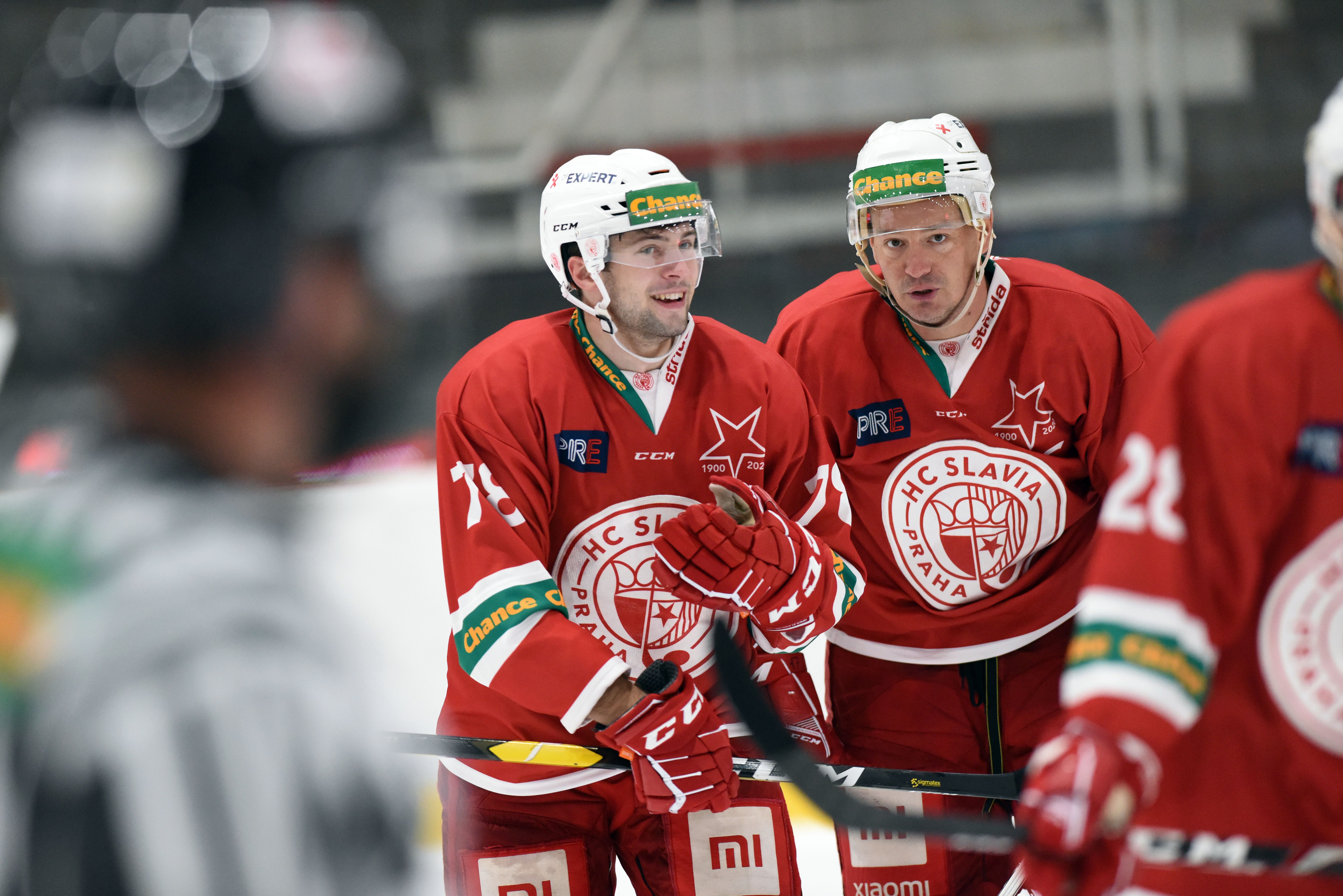 HC Slavia Praha | Reportáž ze zápasu: Šumperk - Slavia 0:4 | Třetí ...