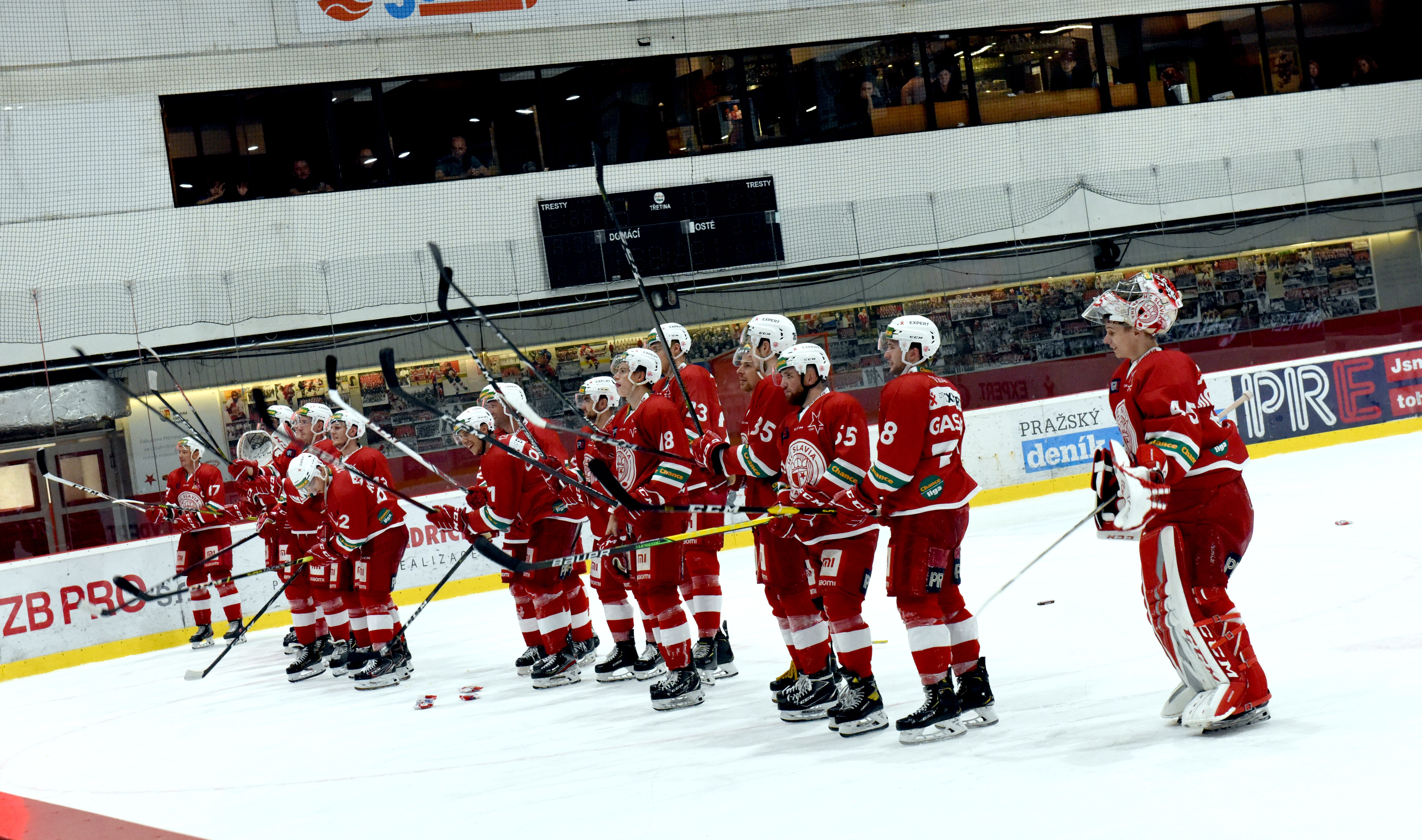HC Slavia Praha | Opět proti nováčkovi! Slavia vyzve Vrchlabí