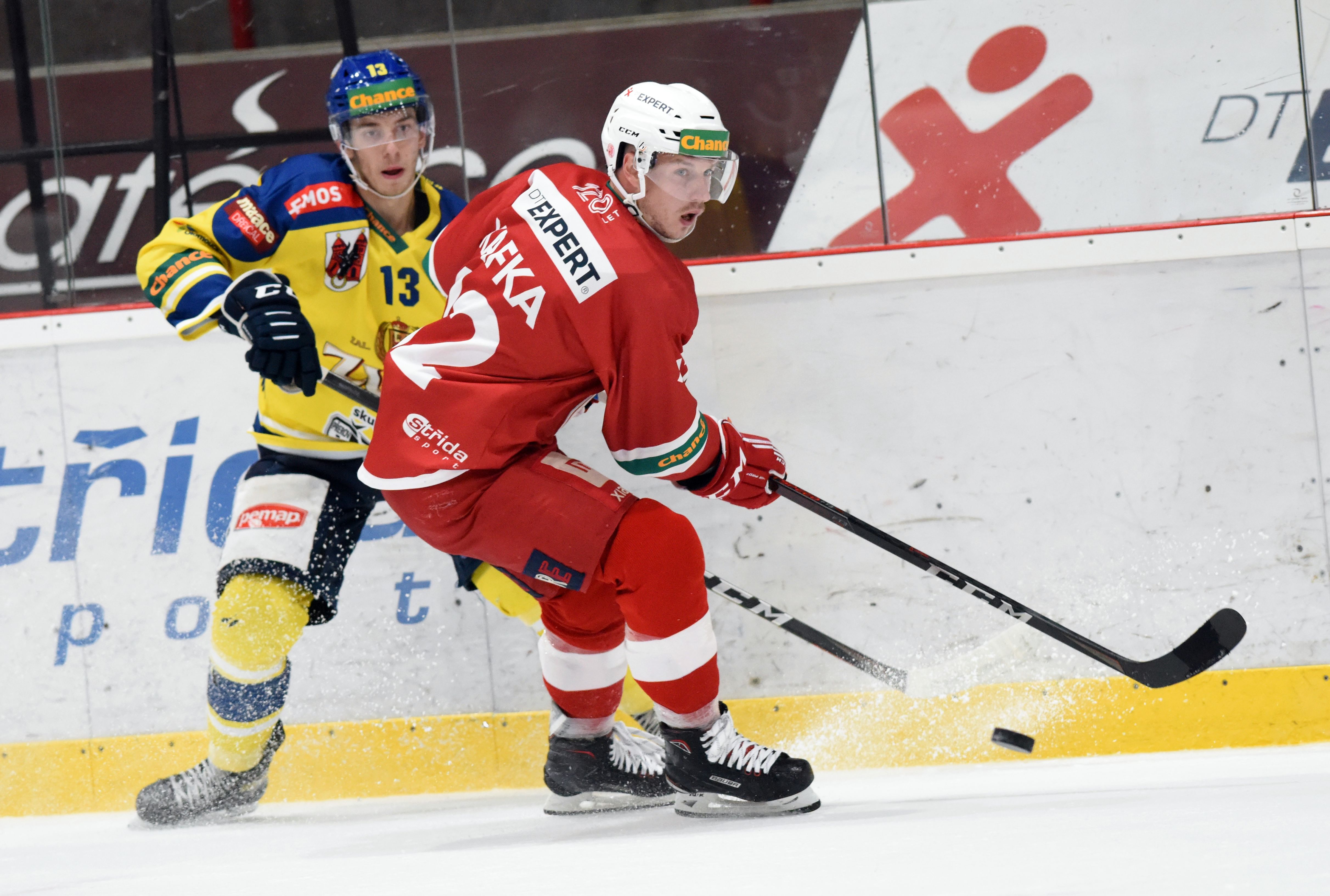 HC Slavia Praha | Reportáž ze zápasu: Přerov - Slavia 4:2 | Po šesti ...