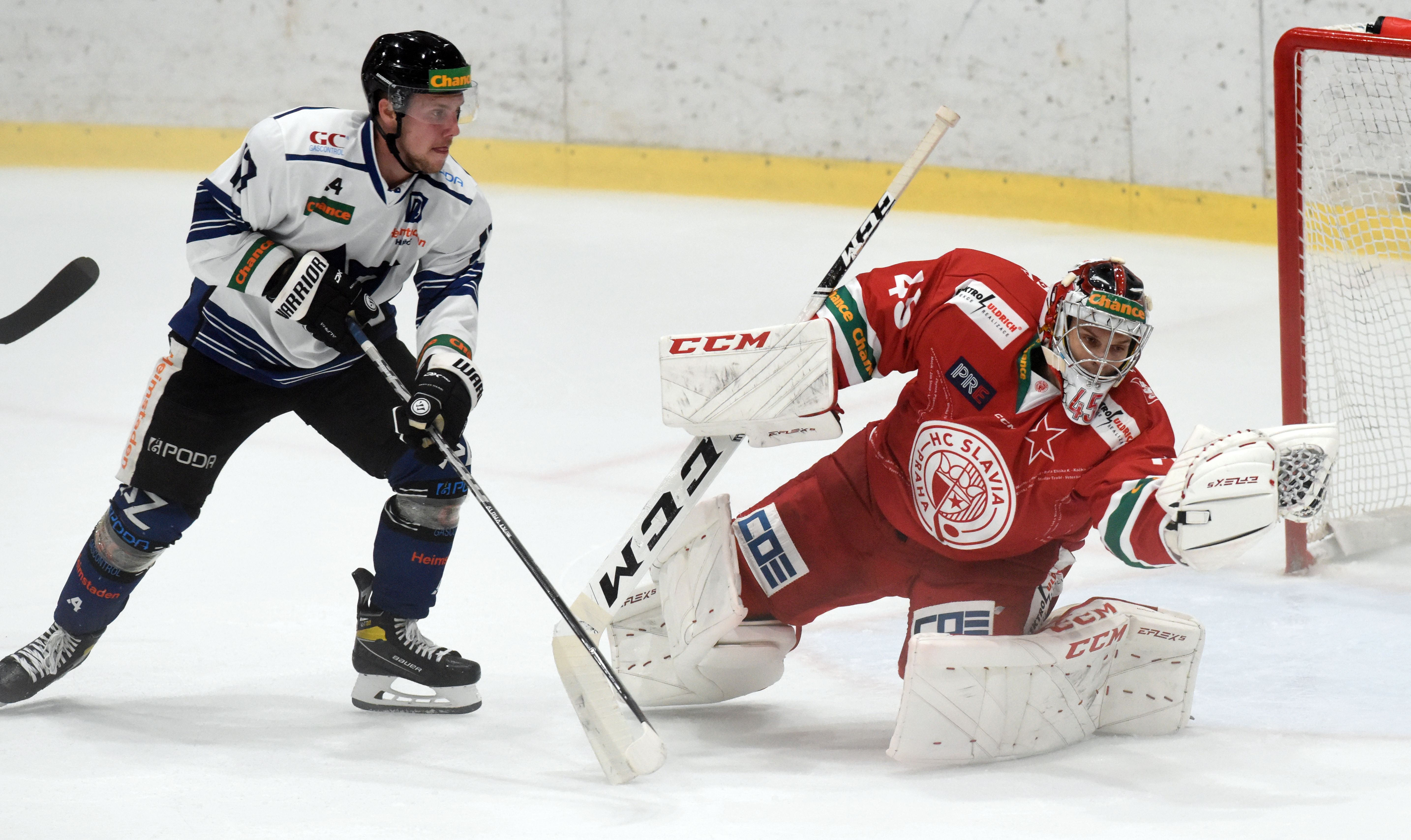 HC Slavia Praha | Michajlov: Řídili jsme hru, Benátky jsme přehráli ...