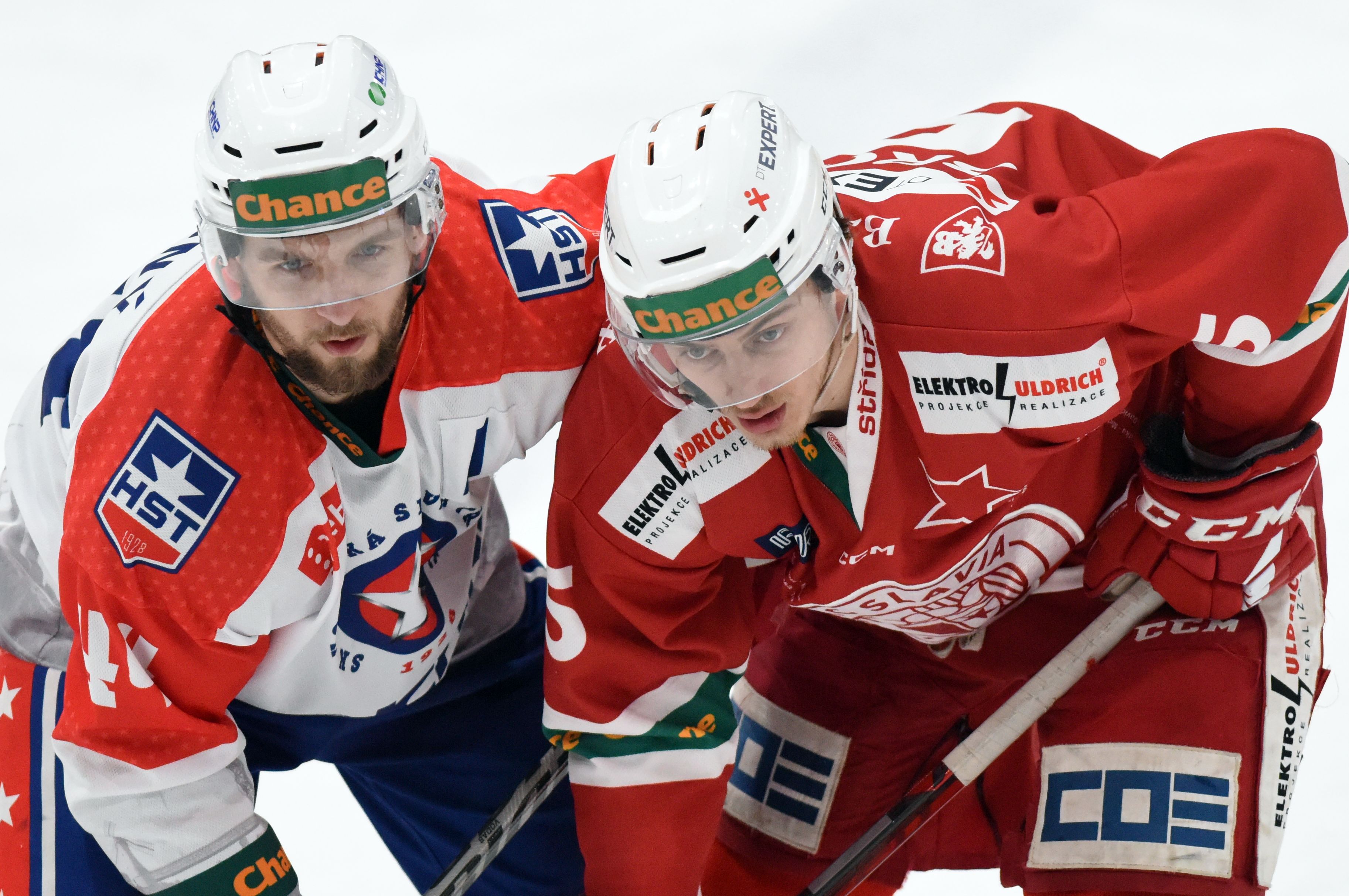 HC Slavia Praha | Souboj dvou Slavií. Do Edenu přijede v sobotu Třebíč