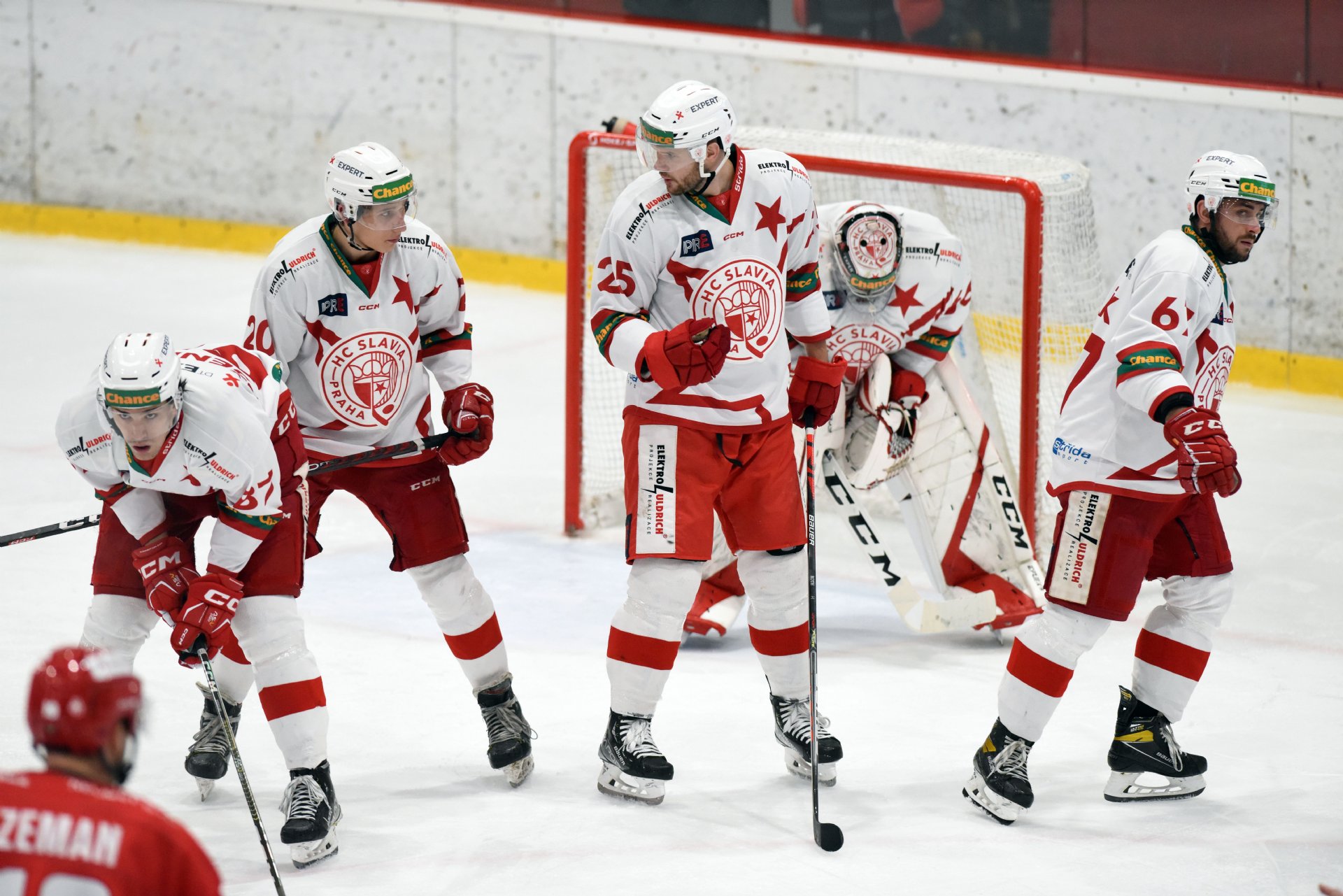 HC Slavia Praha | O první výhru po repre pauze hrají slávisté v Šumperku