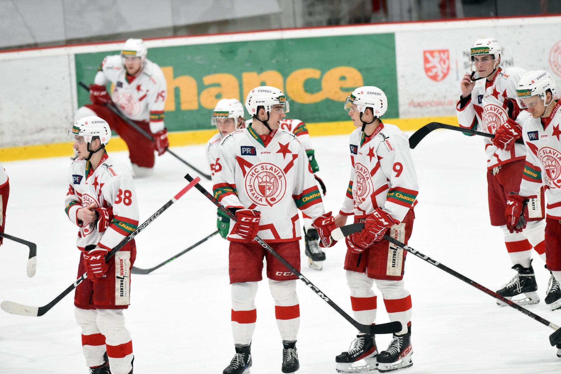 HC Slavia Praha | Zabezpečí si Slavia předkolo? V cestě stojí rozjetá ...