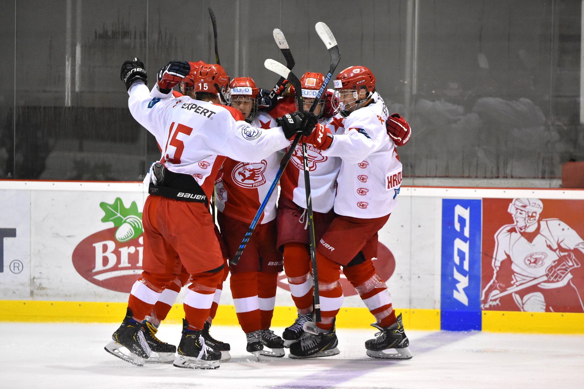 HC Slavia Praha | Shrnutí mládeže: Dorost kraluje extralize, sedmáci ...