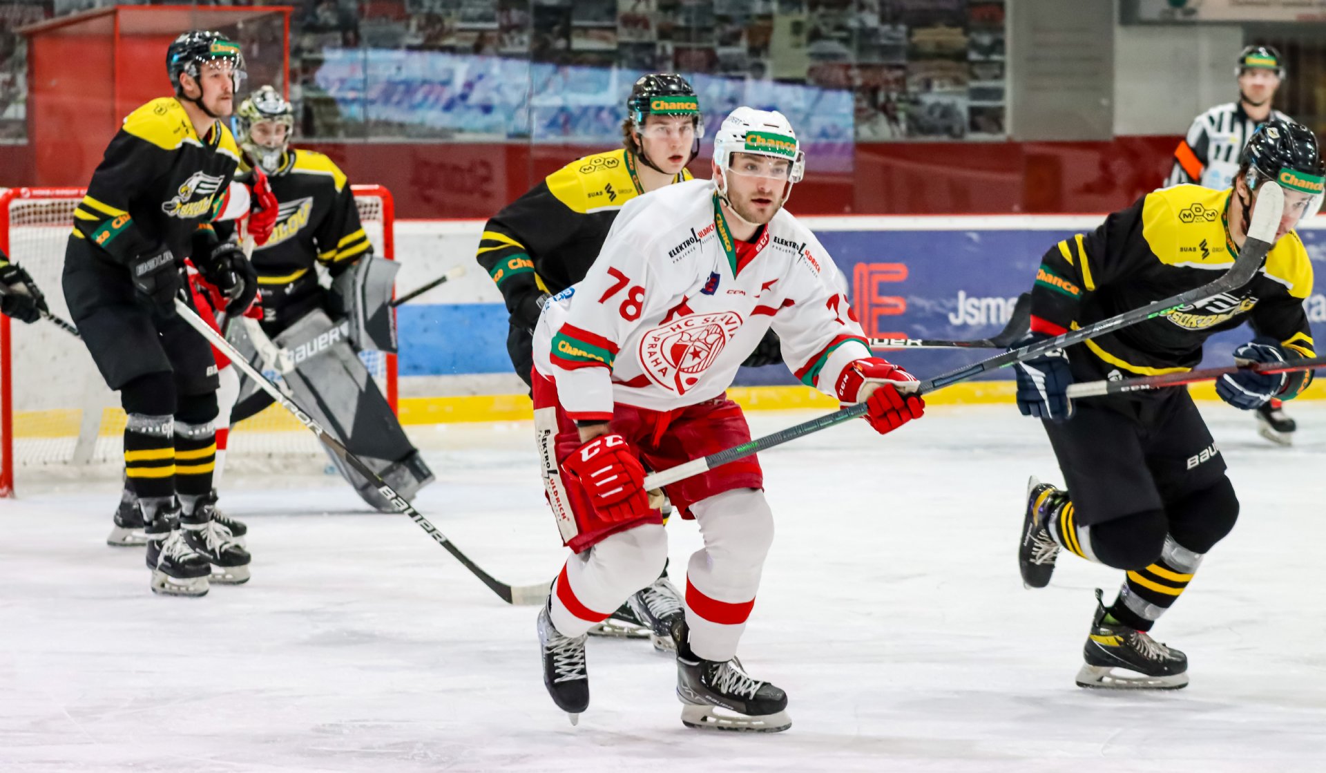 HC Slavia Praha | Reportáž ze zápasu: Slavia - Sokolov 3:1 | Po třech ...