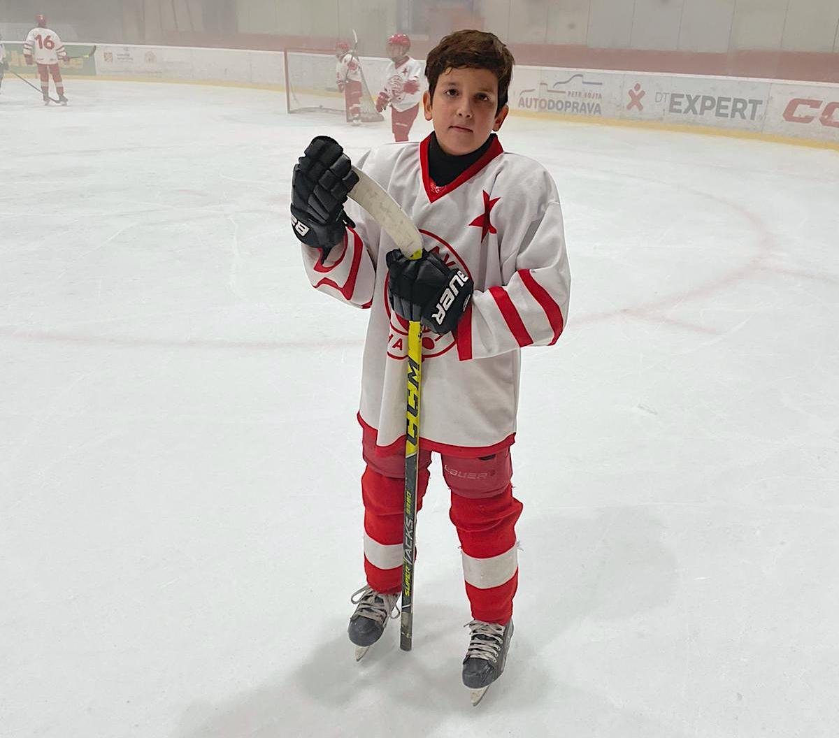 HC Slavia Praha | Představujeme nejlepší mládežníky za září 2022