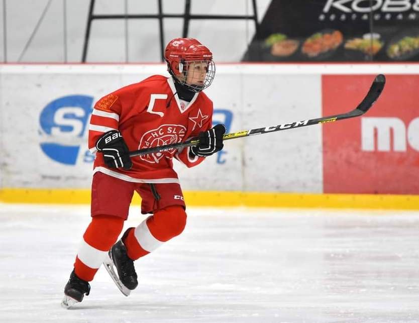 HC Slavia Praha | Představujeme nejlepší mládežníky za září 2022