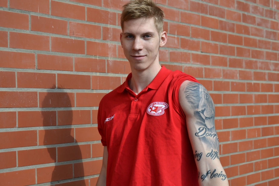 HC Slavia Praha | Seriál o tetování (1): RONALD KNOT